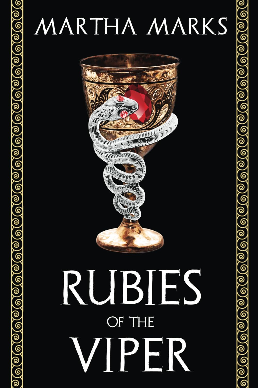 Amazon.com: Rubies of the Viper: 9780979519345: Marks, Martha: Books