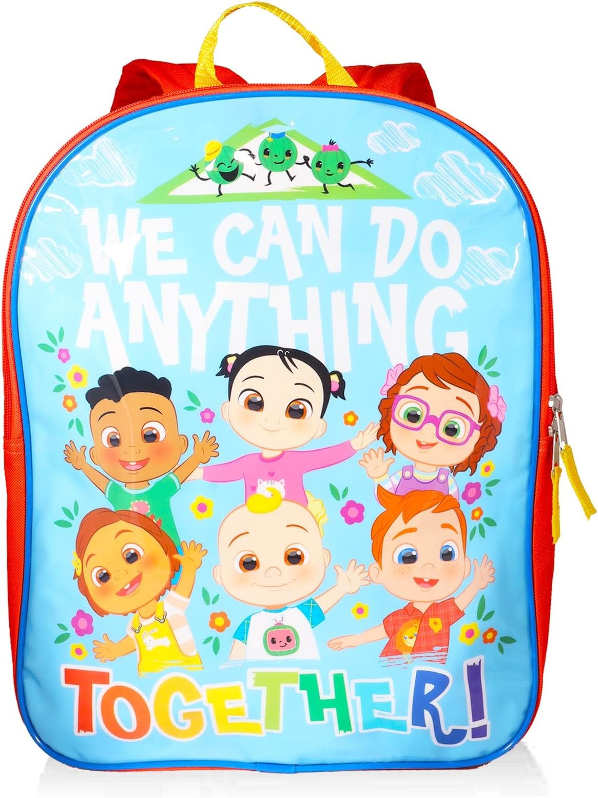 Amazon.com | CoComelon Backpack for Toddlers - 15" Backpack Bundle with ...