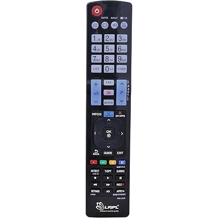 Buy ALLIMITY MKJ39170828 Replacement Service Remote Control fit for LG LCD LED TV Online at Low ...