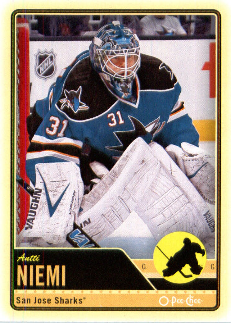 Antti Niemi Ice Hockey