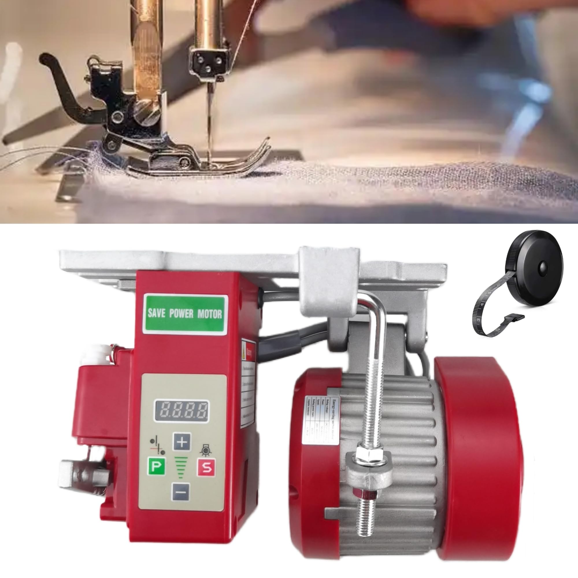 Snapklik.com : Servo Motor Sewing Machine AC110V, 750w 1HP Industrial ...