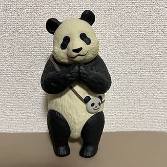 Amazon.co.jp: Shirokuma Cafe Panda Figure : Hobbies