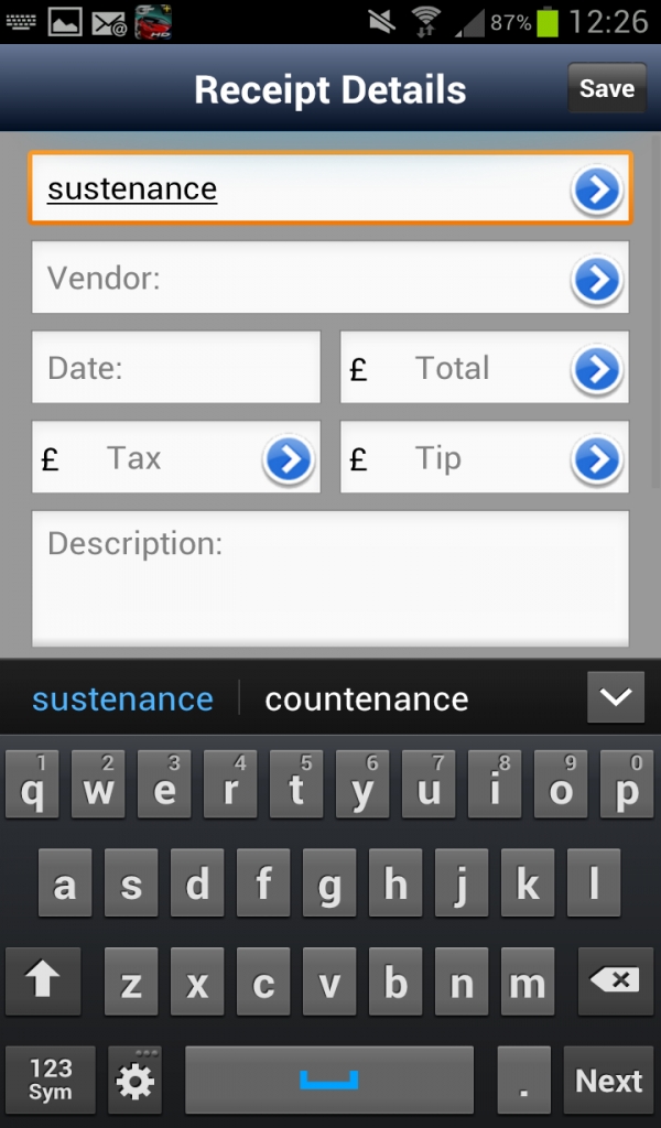 Receipt Catcher - App on Amazon Appstore