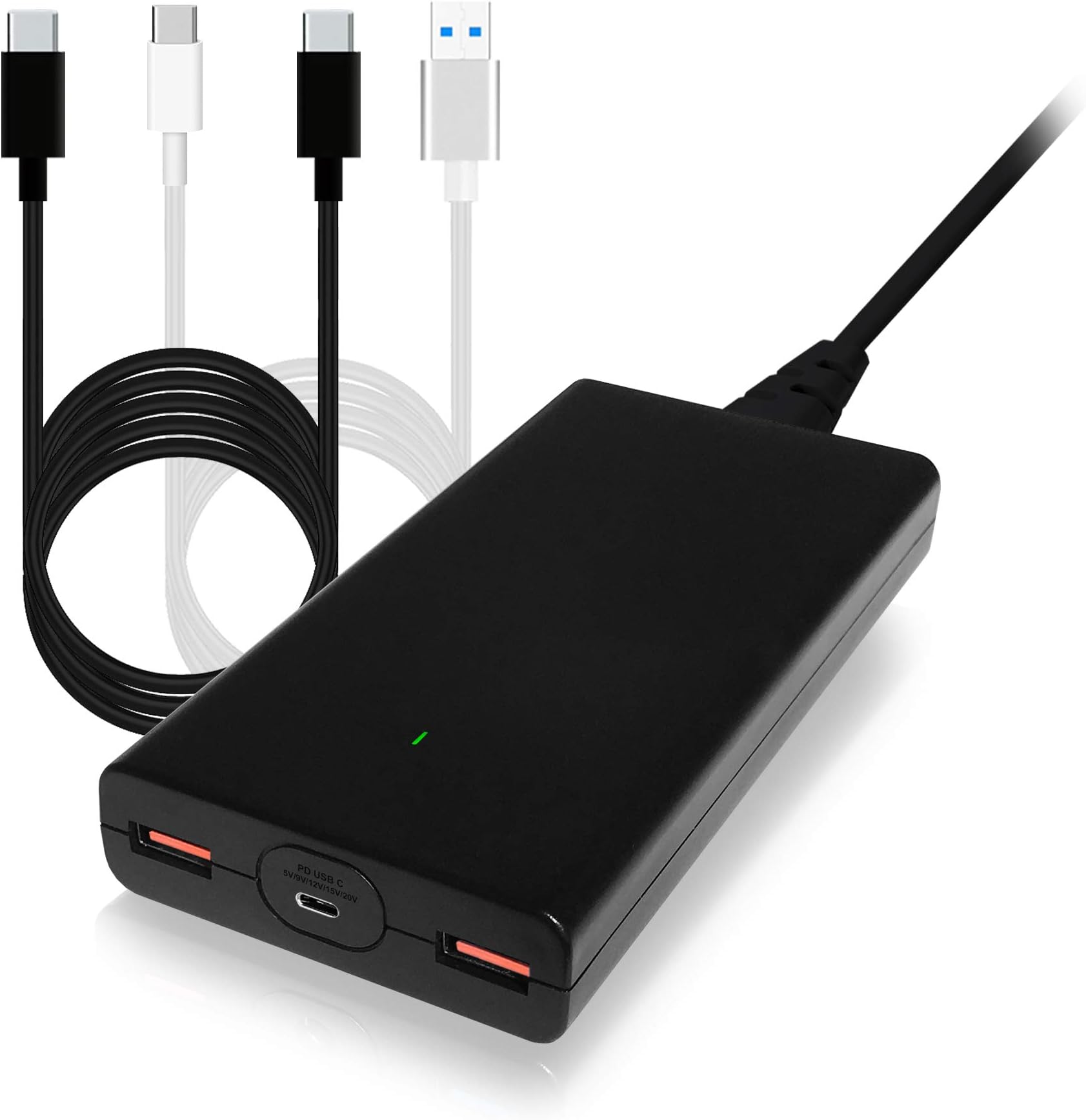 Amazon.com: BatPower P120B High Power Delivery Slim 120W USB-C Laptop ...