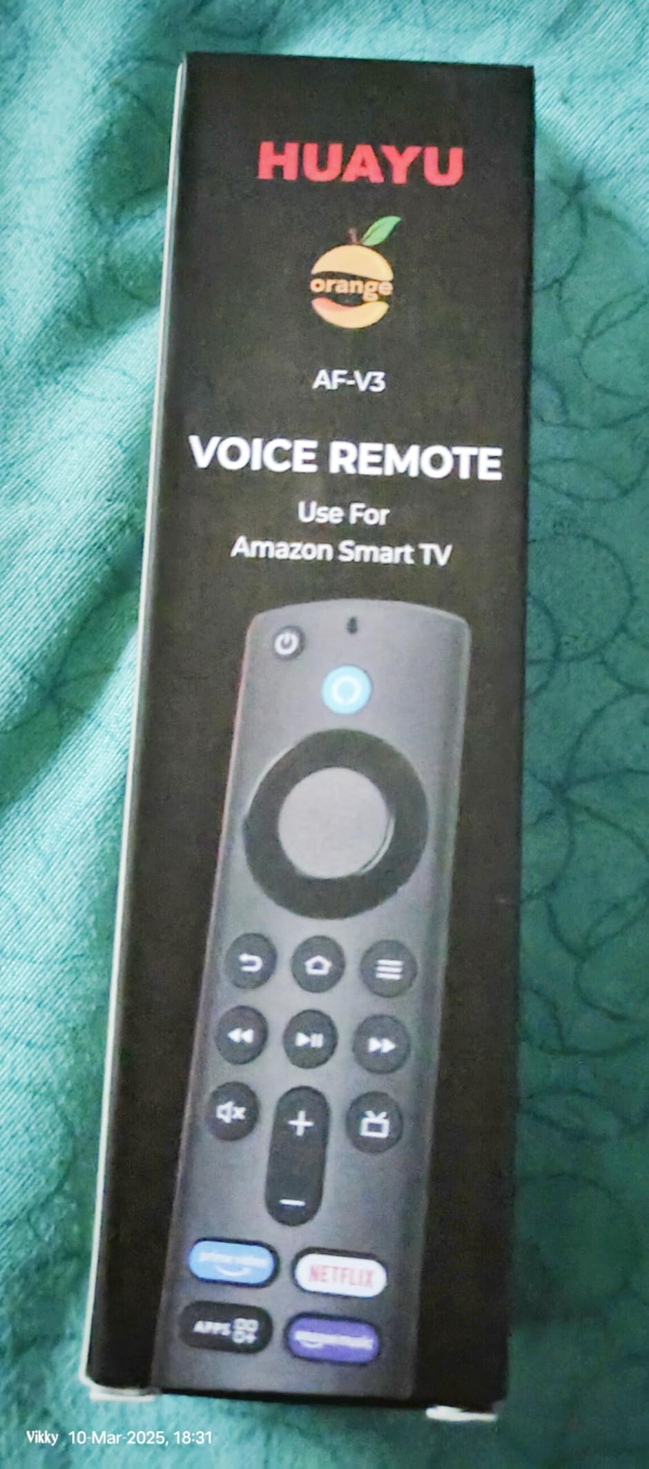 Buy 7SEVEN® Compatible with Fire Tv Stick Remote Original Model L5b83G ...