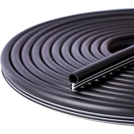 Bubble Kerf Mount Window Weatherstrip Seal 1/4" Bulb, Stiff Kerf Easily ...