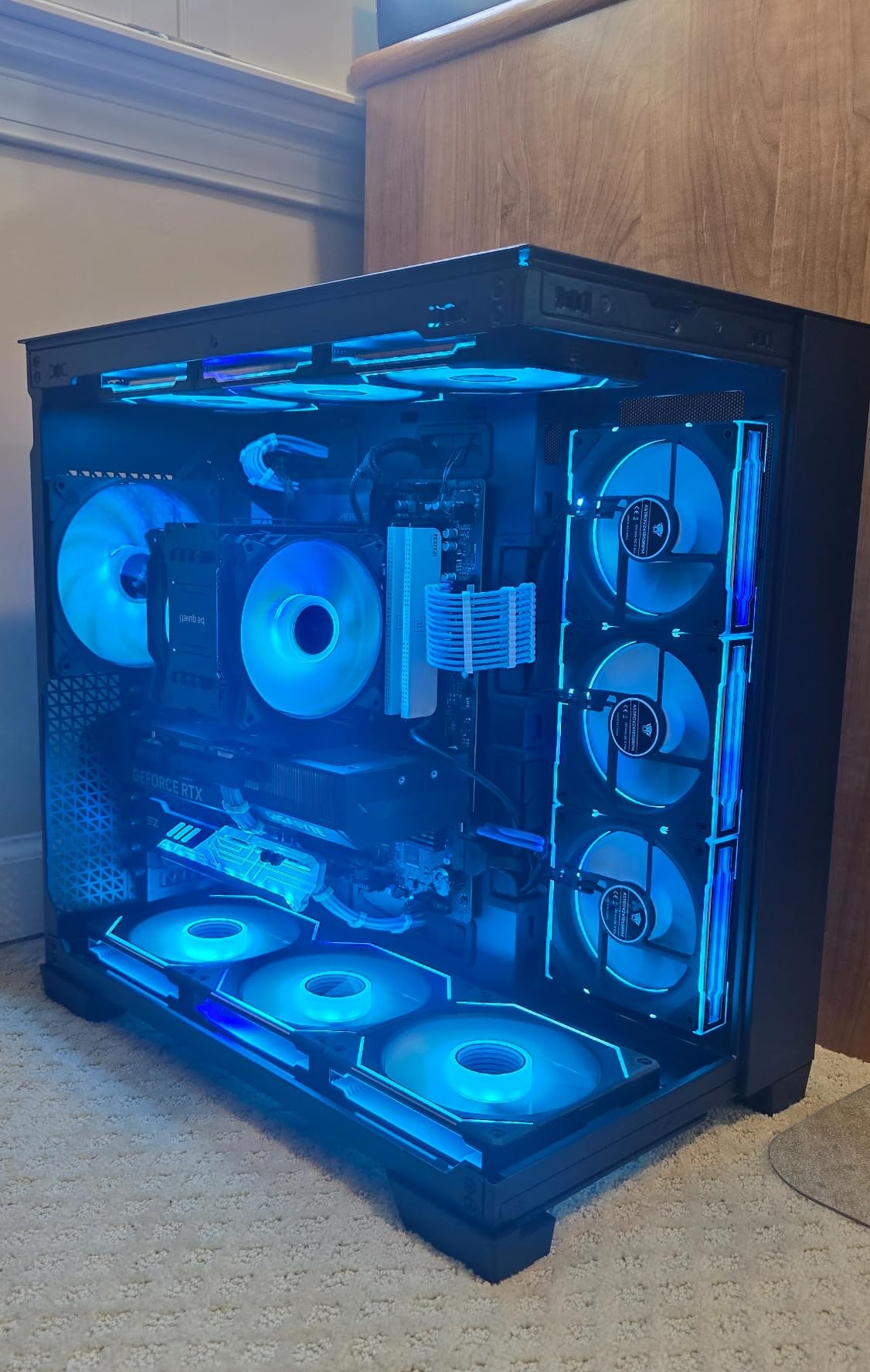 $25/mo - Finance Antec C8 ARGB, 2X TQR 160mm & 1x TQ 140mm ARGB PWM ...