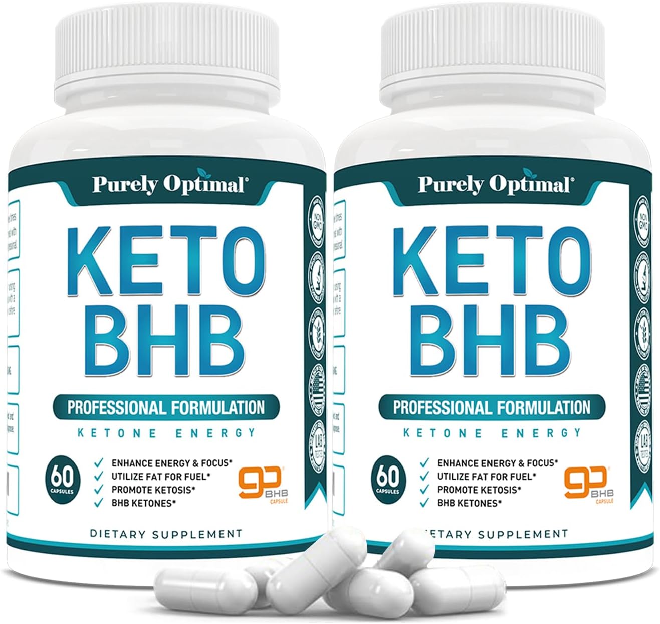 Amazon.com: Keto ACV BHB Capsules 1600mg for Advanced Weight Loss ...