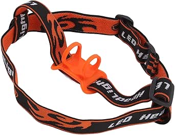 Amazon.com: Aqur2020 Headlamp Elastic Strap, Elastic Flashlight Head ...