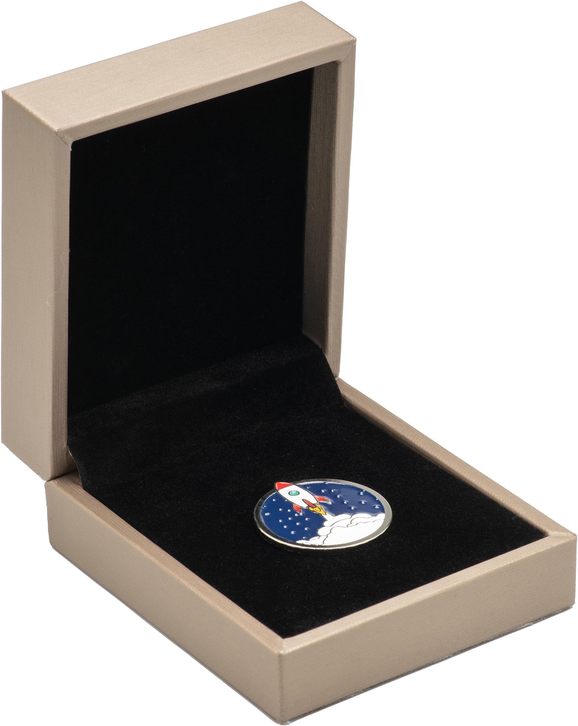 Amazon.com: Acrylic Enamel Pin Display Case, Dustproof Pin Collection ...