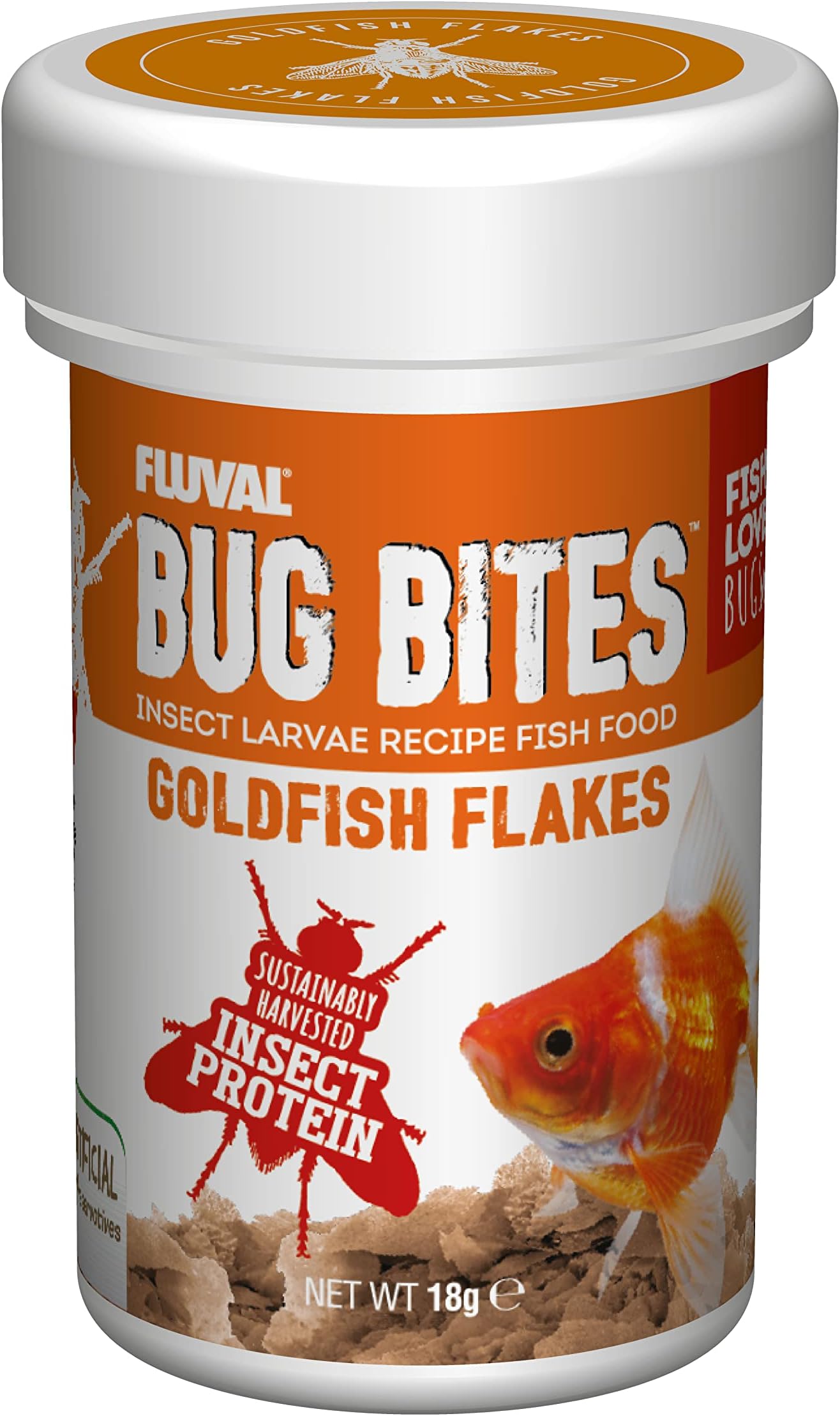 Amazon.com: Fluval Bug Bites Betta Fish Food, Granules for Small to ...