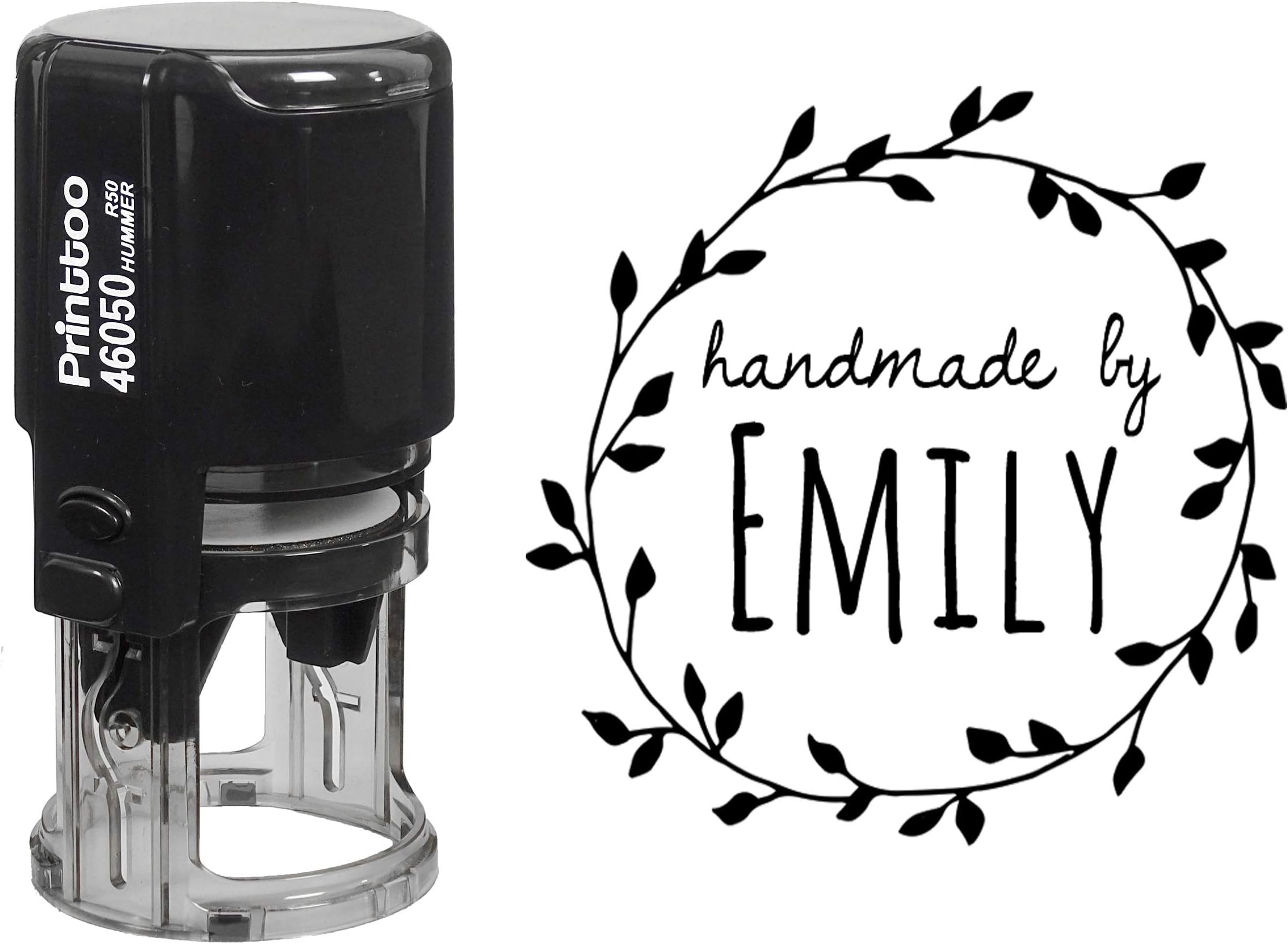 Amazon.com : CHYHMYT |Personalized Name Stamp, Custom Signature Stamp ...