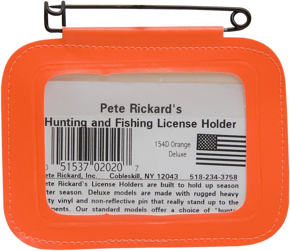 Amazon.com: HME Durable Secure Waterproof Zip-Lock Hunter's License ...