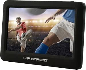Amazon.com: Hip Street HS-HD200-8GB 8 GB Video MP3 Player with 3.6-inch ...