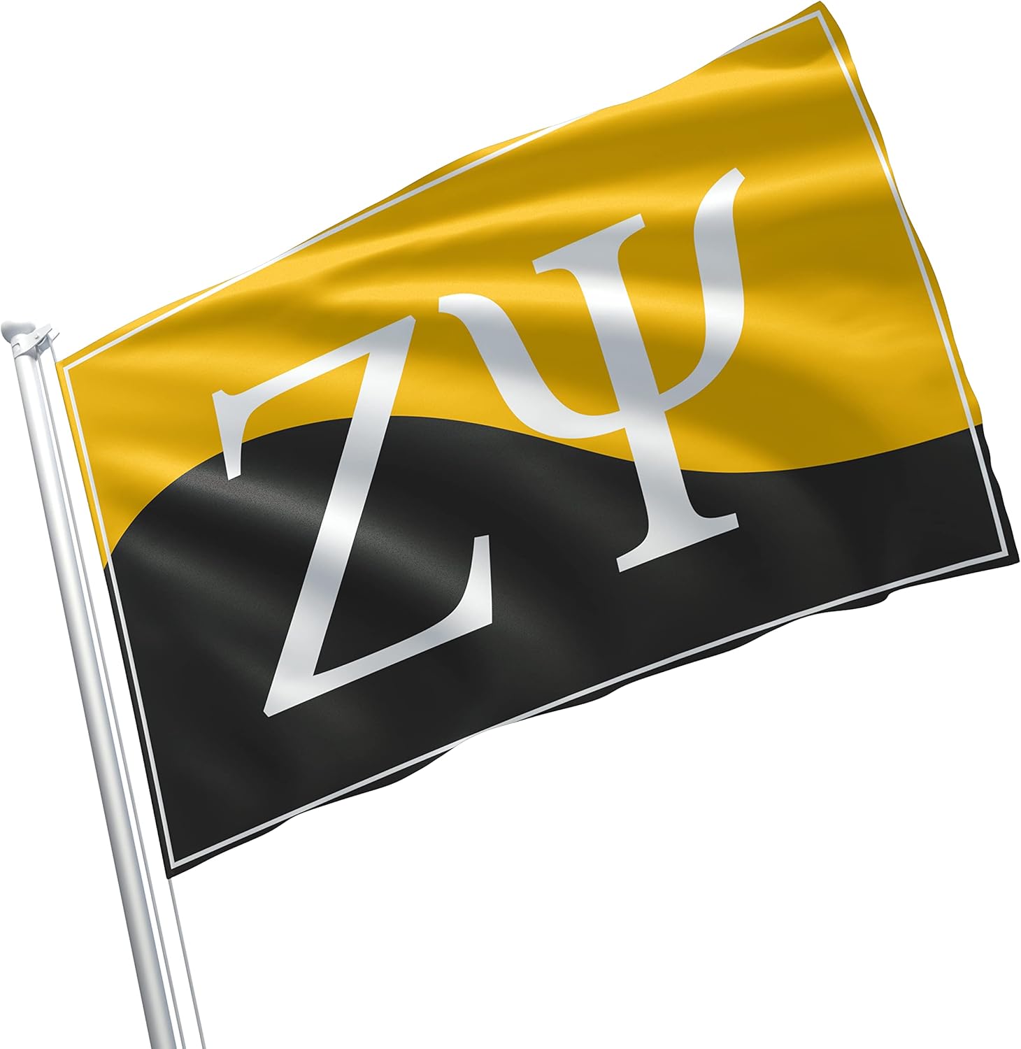 Amazon.com : Zeta Psi Fraternity Greek Life Licensed Flag 3x5 Feet Flag ...