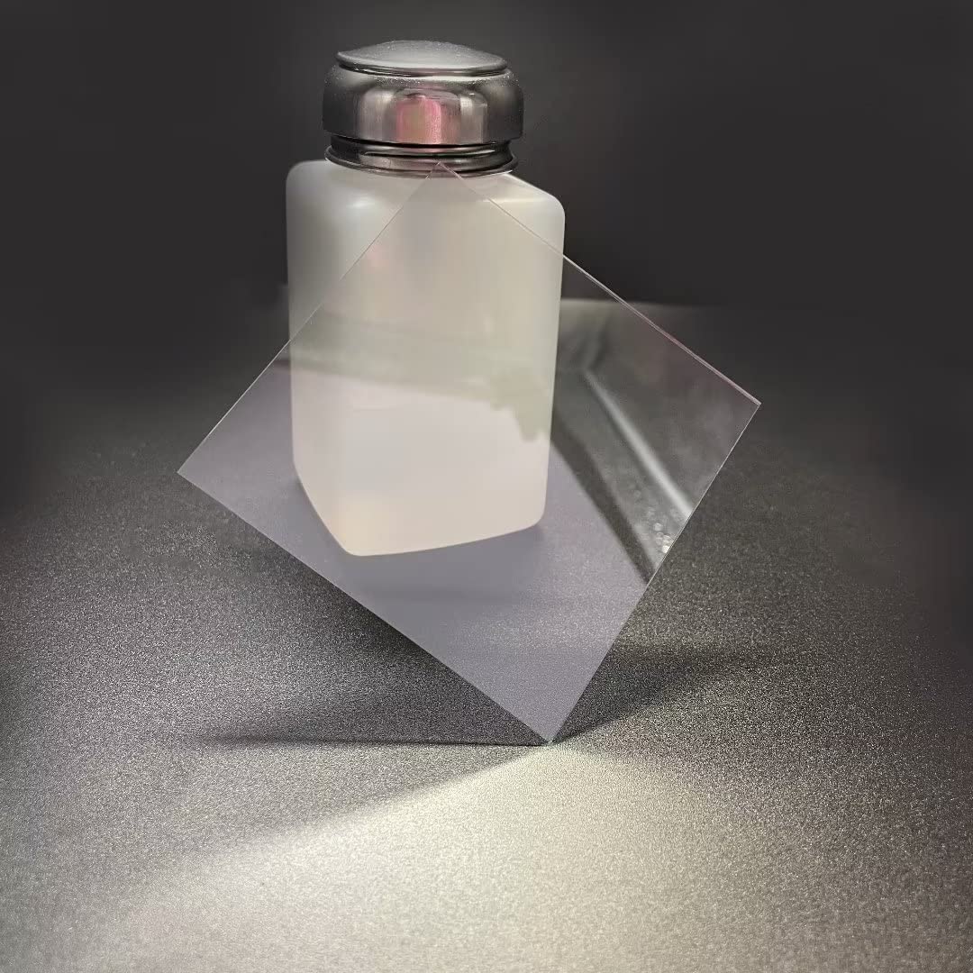 Optical Glass Beam Splitter Plate Prism Size 80x80x1.1mm 70T/30R for ...