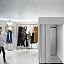 Clothing Store Fitting Room Movable Square Changing Room Diy Temporary ...