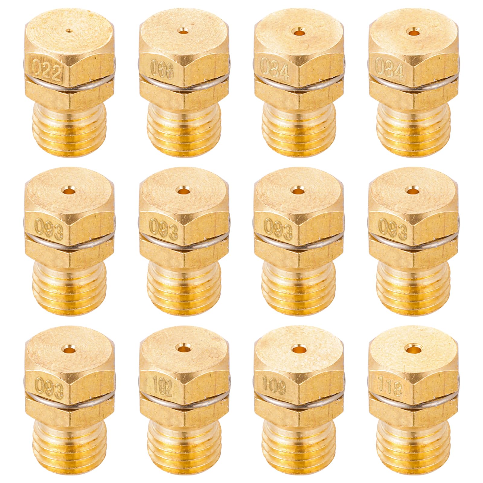 Amazon.com: Catilon GRLP4 LP Gas Conversion Kit, 12 PCS Brass Kit with ...