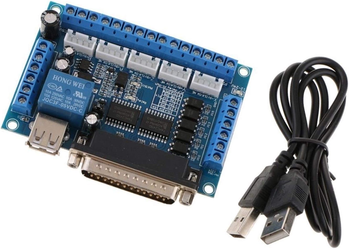 RASHIV 5-axis Cnc Interface Adapter Stepper Motor Start Plate ...