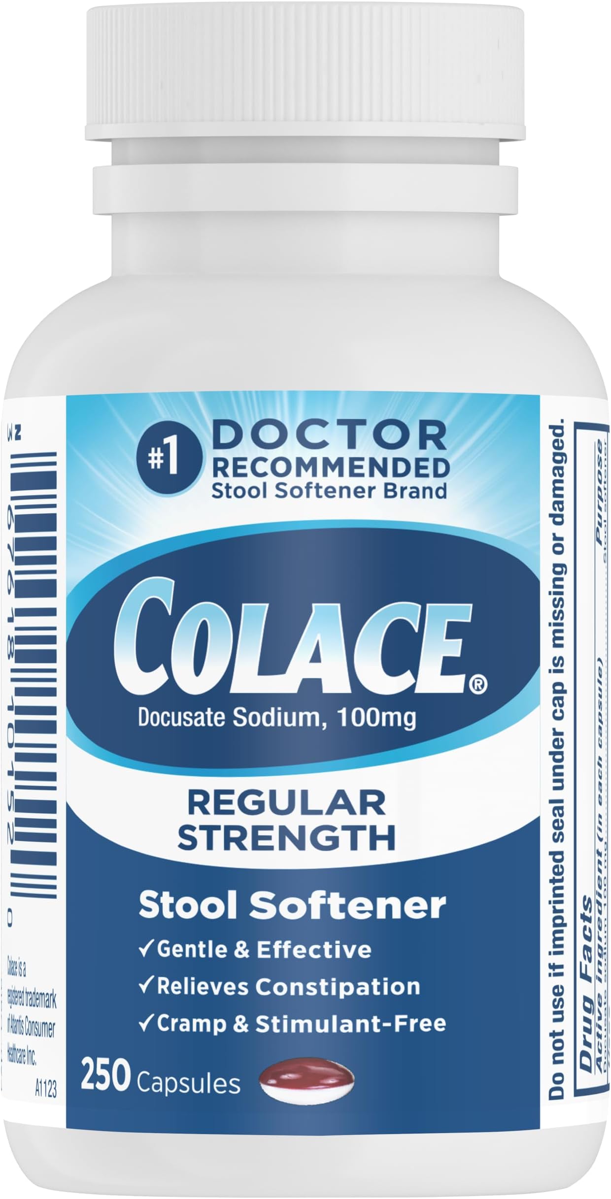 Amazon.com: Colace Clear Soft Gels Stool Softener 28 ea ( Pack of 2 ...