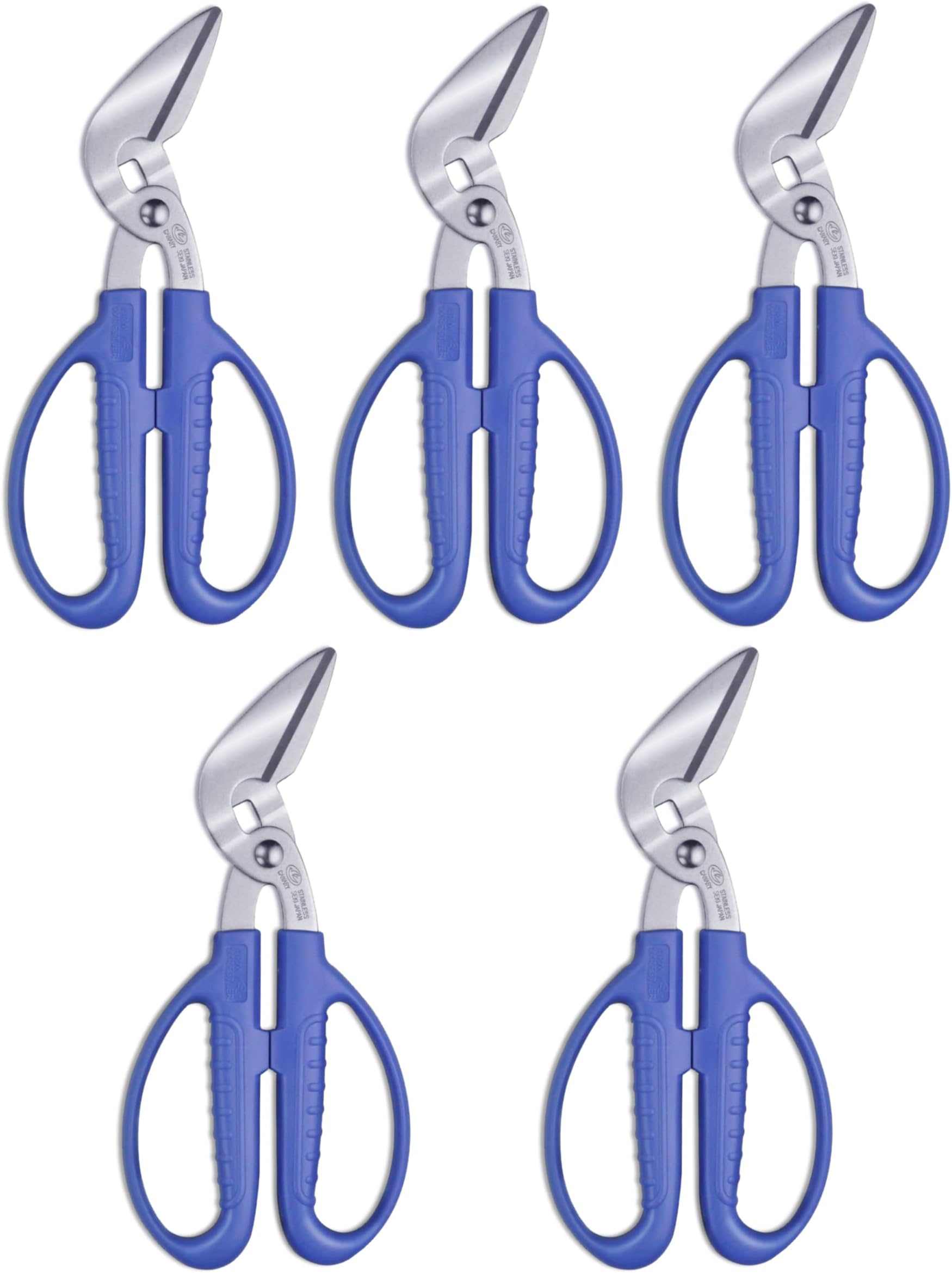 Amazon.com: CANARY Milk Carton Scissors 6.7" Angled Craft Scissors for ...