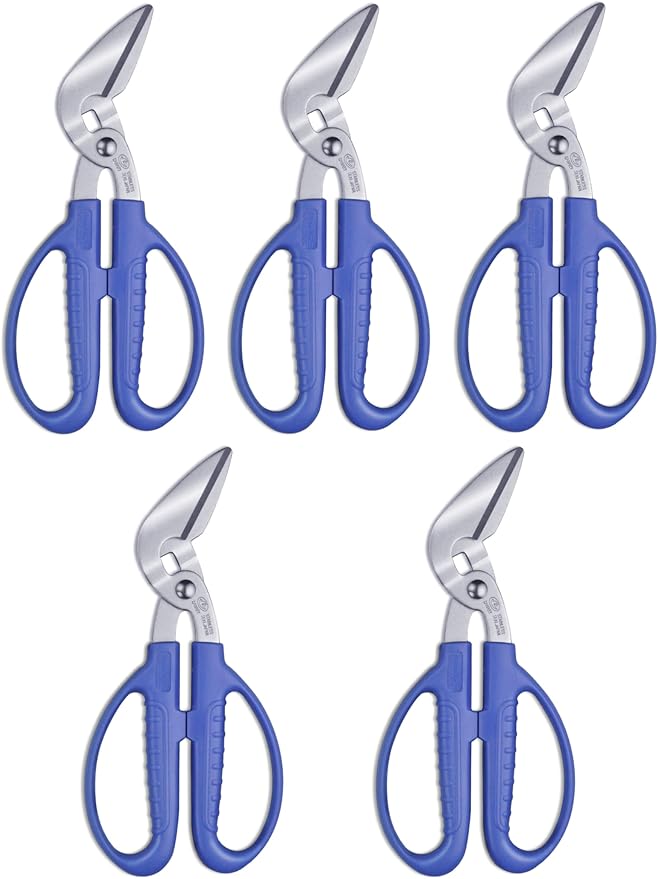 Amazon.com: CANARY Corrugated Cardboard Scissors 8.5", Heavy Dudy Craft ...