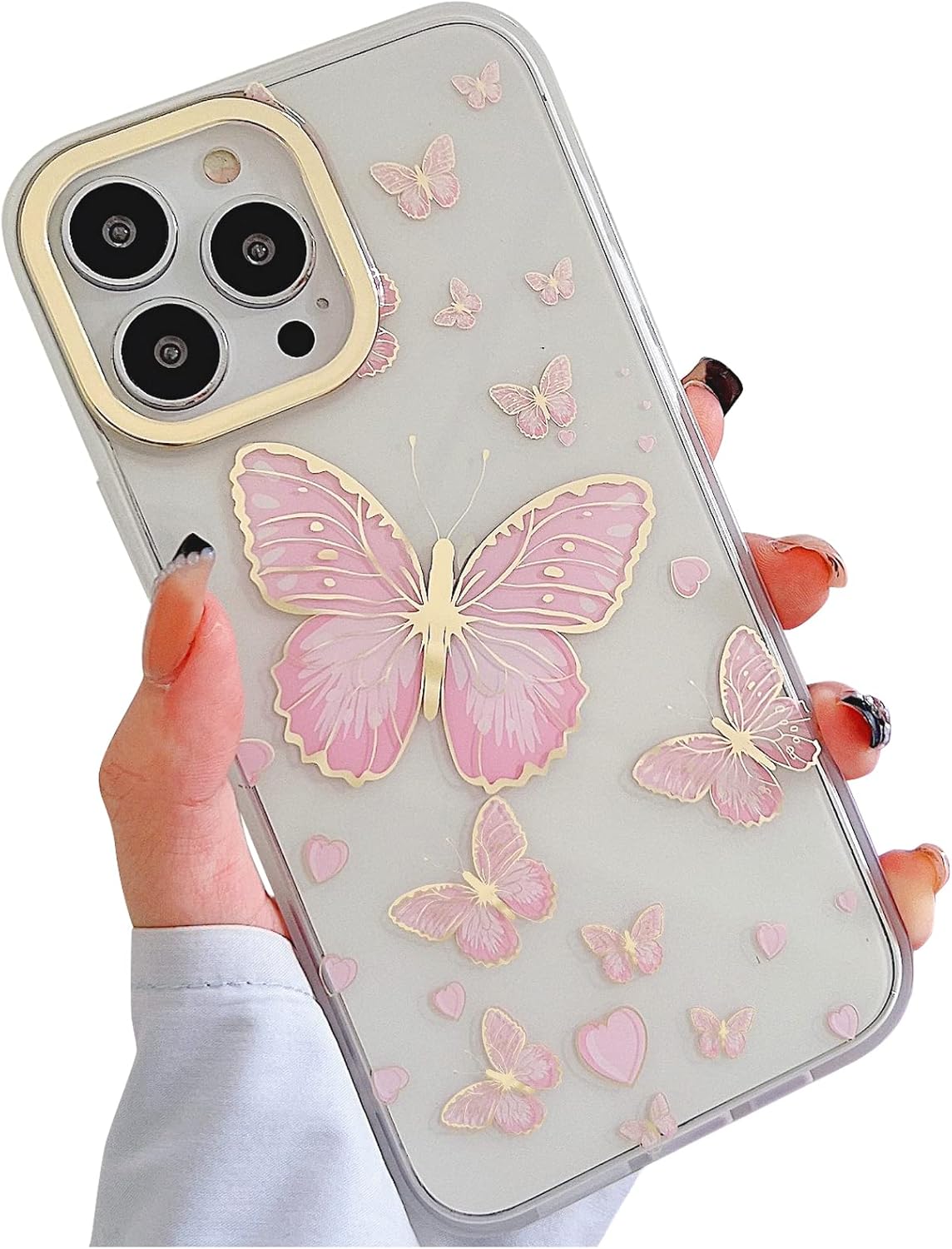 Amazon.com: ooooops Compatible with iPhone 14 Pro Max Case for Women ...