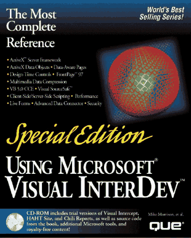 Using Microsoft Visual InterDev (Special Edition): Morrison, Mike ...