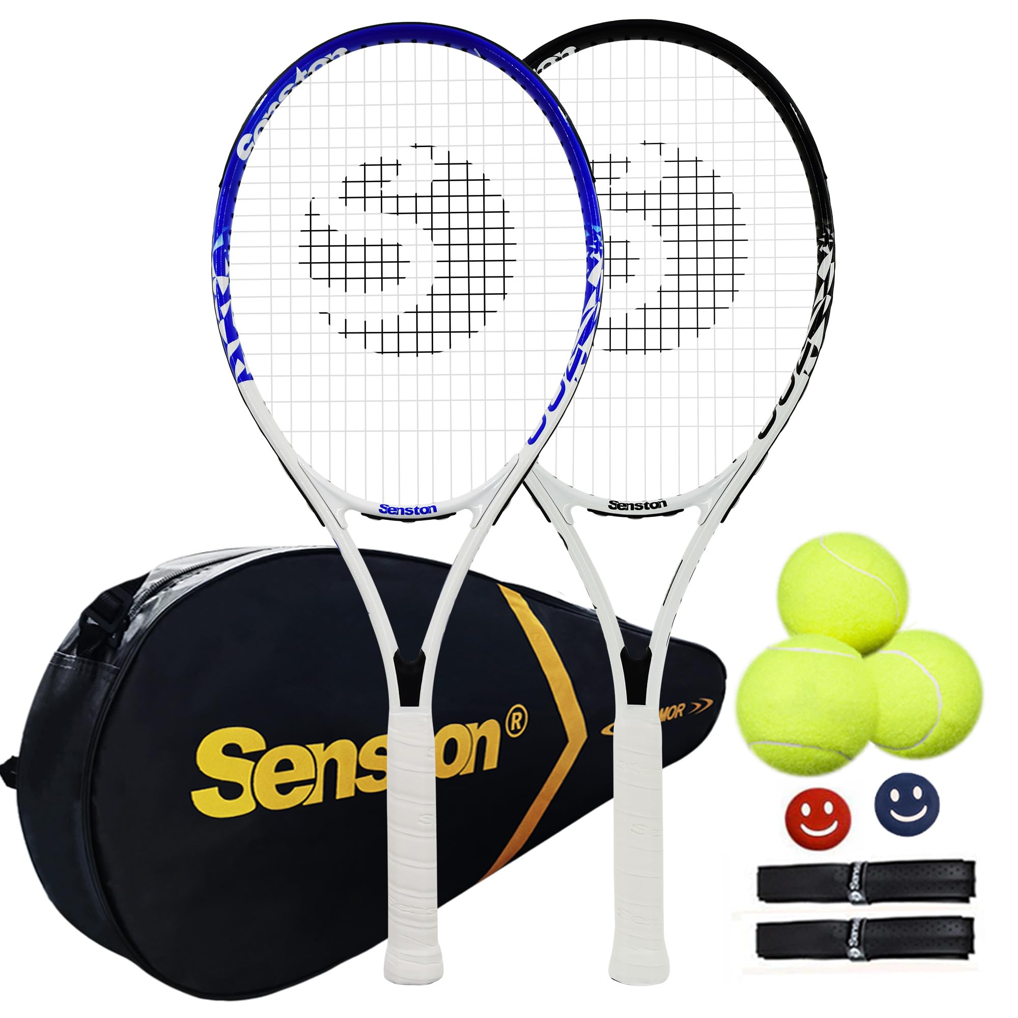 Snapklik.com : Senston Tennis Rackets For Adults 27 Inch Tennis ...