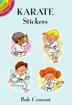 Karate Stickers: Buy Online at Best Price in Egypt - Souq is now Amazon.eg