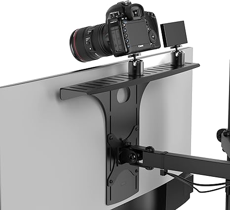 Amazon.com: HumanCentric DSLR Monitor Mount Large, Desk Camera Mounting ...