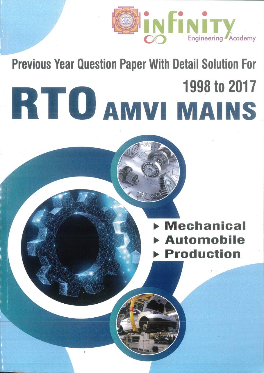 INFINITY ENGINEERING ACADEMY RTO AMVI MAINS PREVIOUS YEAR QUESTION ...