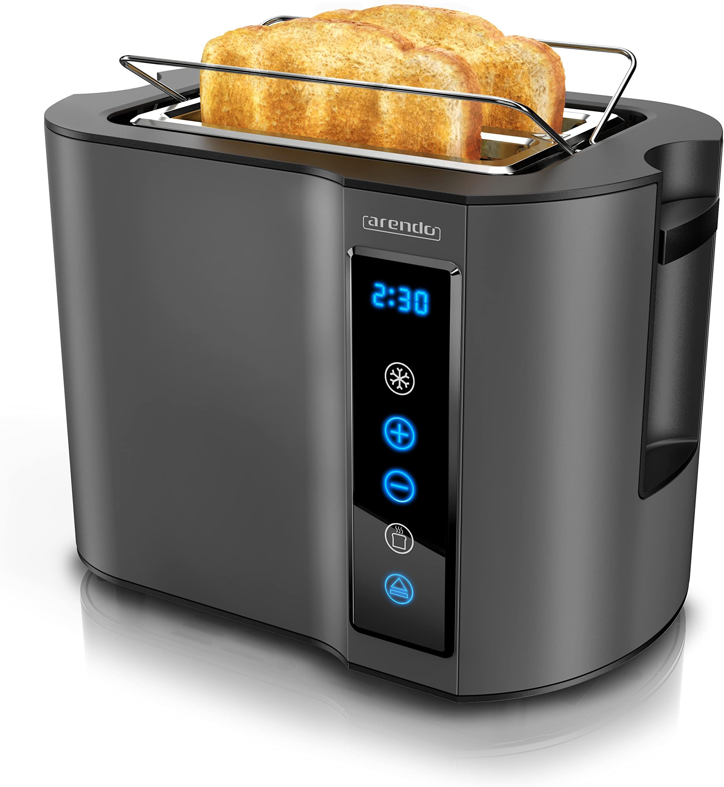 Tefal Toaster mit 2 Schlitzen, inkl. Magnetklammern, große ...