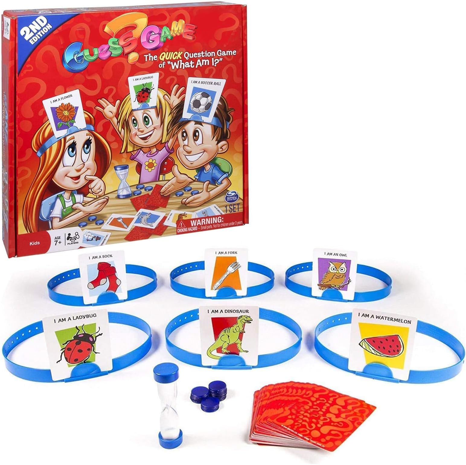 Nyganmelloz Guess Who Game Party Game Family Board Game For Fun Party ...