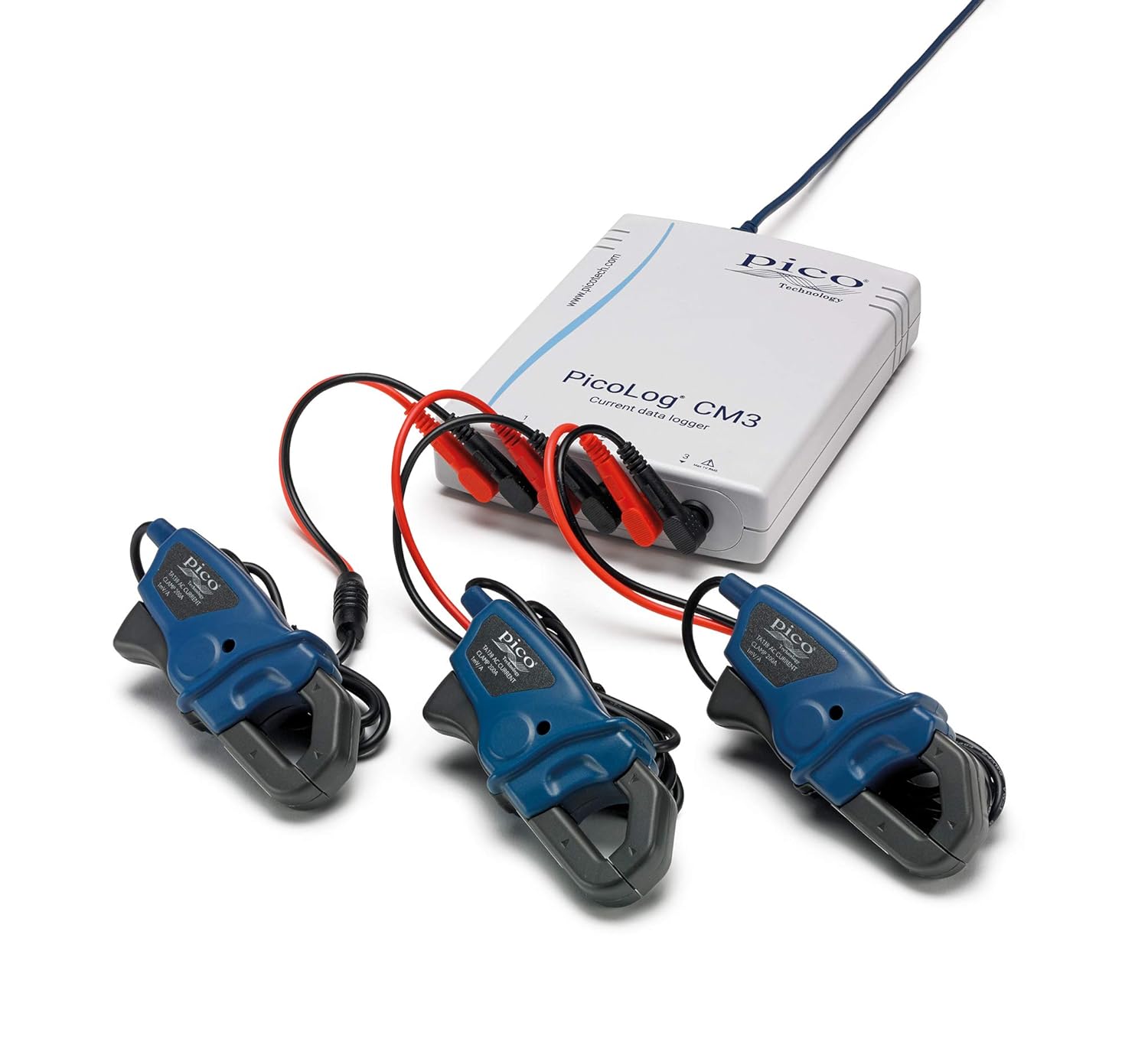 Pico Technology PicoLog CM3 Current Data Logger Kit USB Ethernet 3 ...