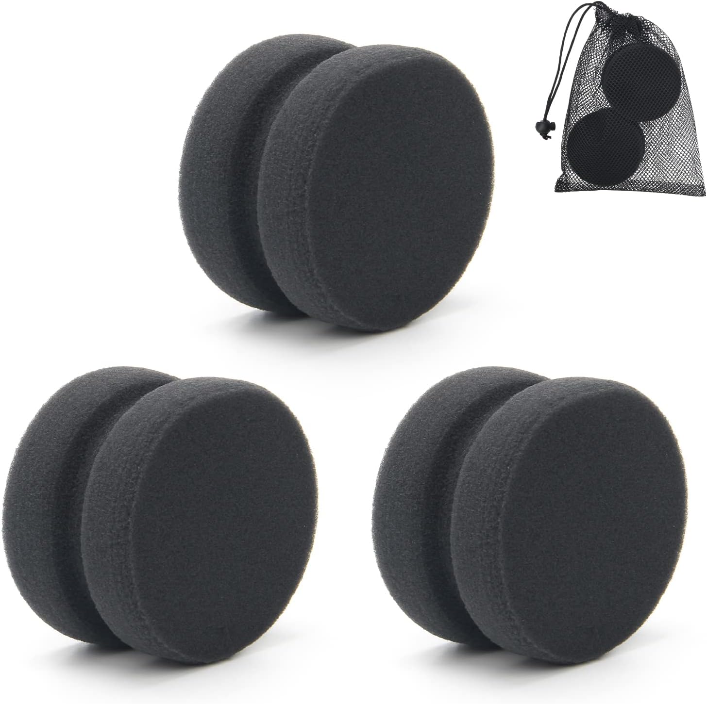 Amazon.com: Paint Sponge Applicator 3Pcs, Boyistar Black Detail ...