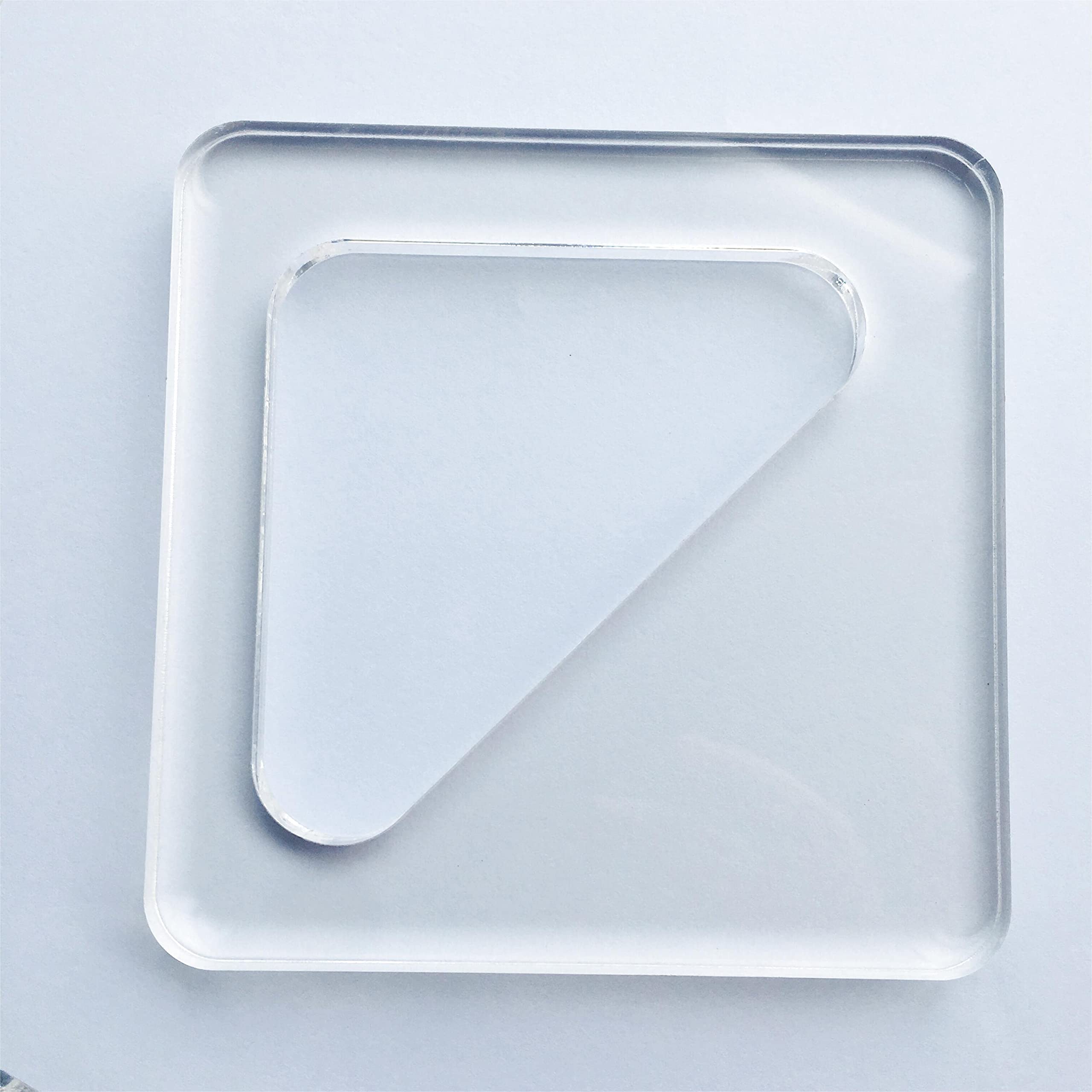 Amazon.com: Triangle Cutting Board and Charcuterie Board Handle ...