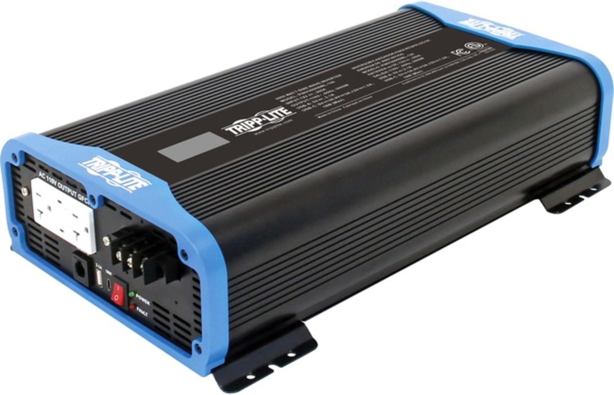 Amazon.com: Tripp Lite 2000W Compact Pure Sine Wave Power Inverter, 2 ...