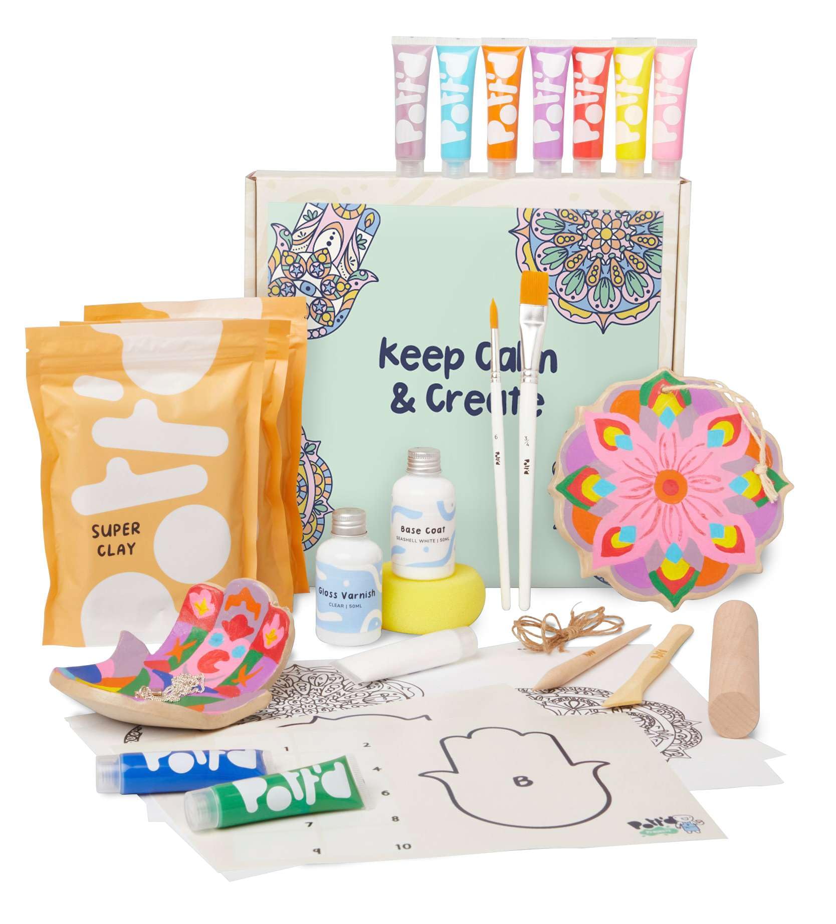 7 Best At Home Pottery Kit | Skip the Studio, Shape at Home