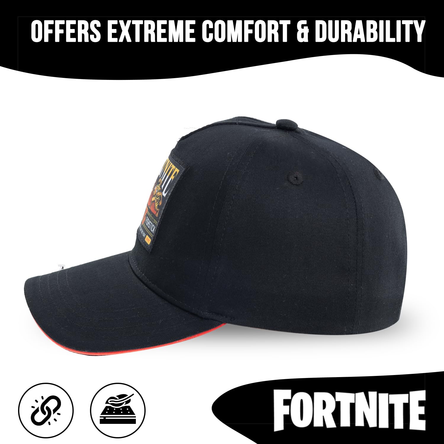 Snapklik.com : FORTNITE Baseball Cap For Boys, Quality Made Boys Hat ...