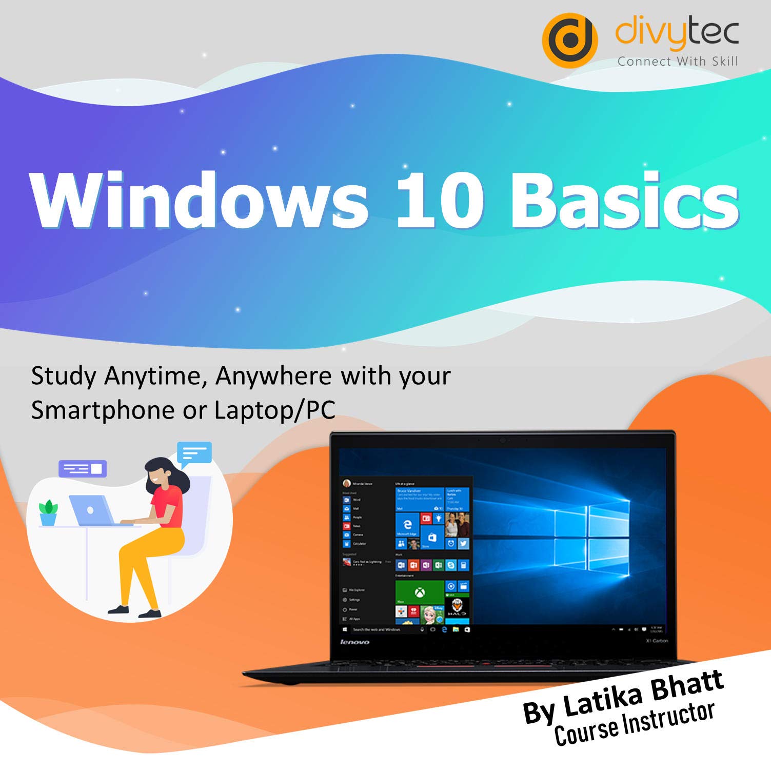 Windows 10 Basic Course - divytec Online Video Lectures in Hindi (Email ...