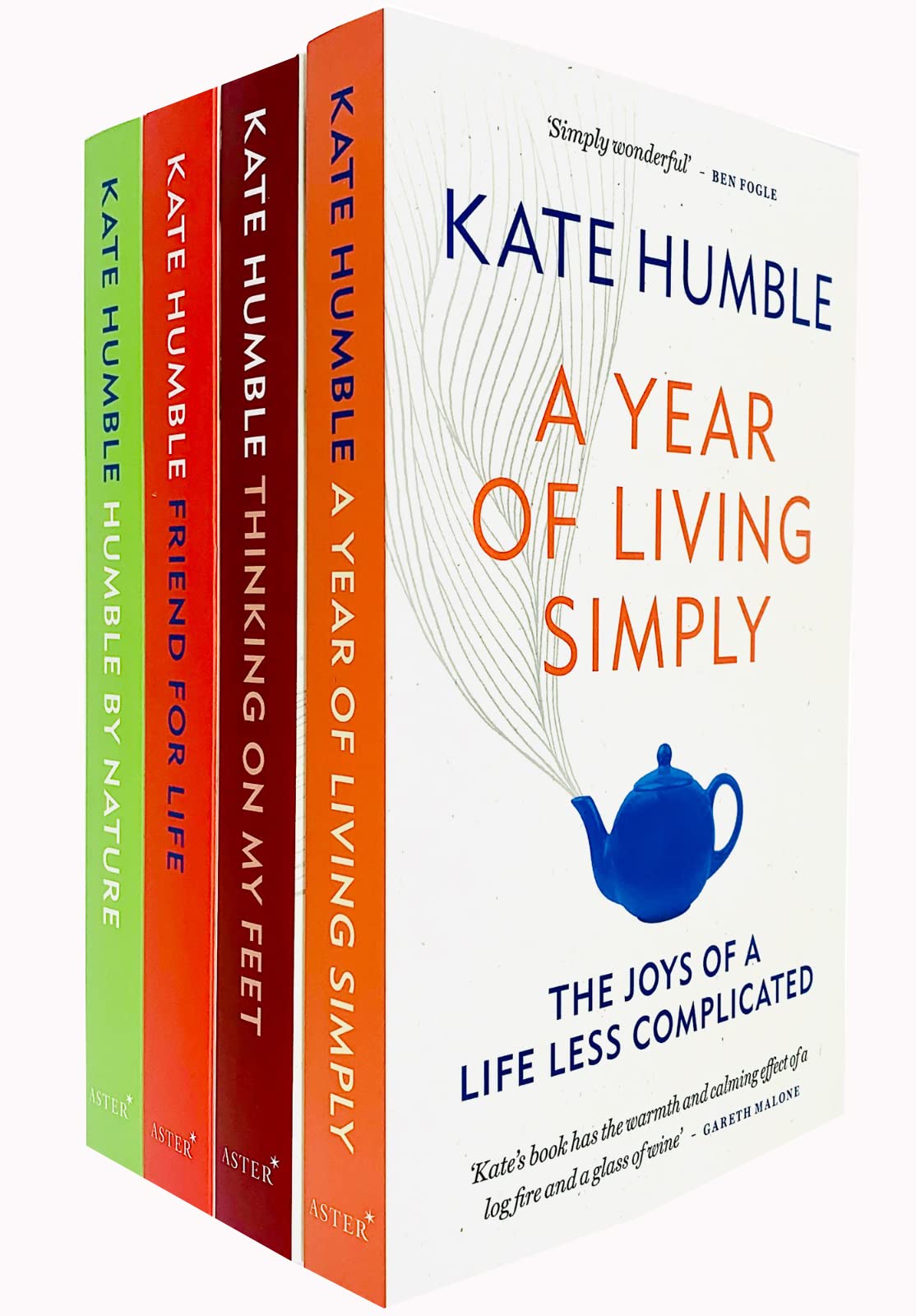 Kate Humble Collection 4 Books Set (Humble by Nature, Friend For Life ...