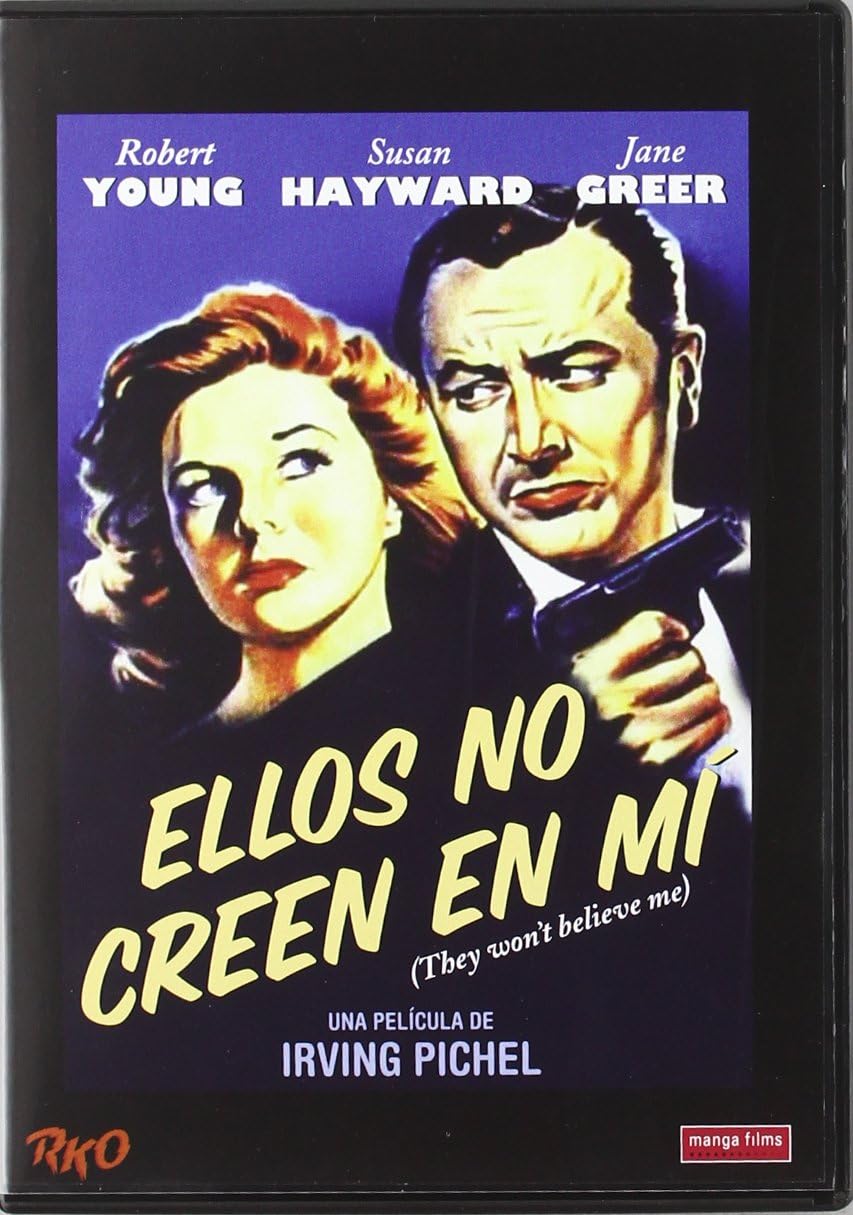 Ellos no creen en mi [DVD] : Amazon.com.mx: Películas y Series de TV