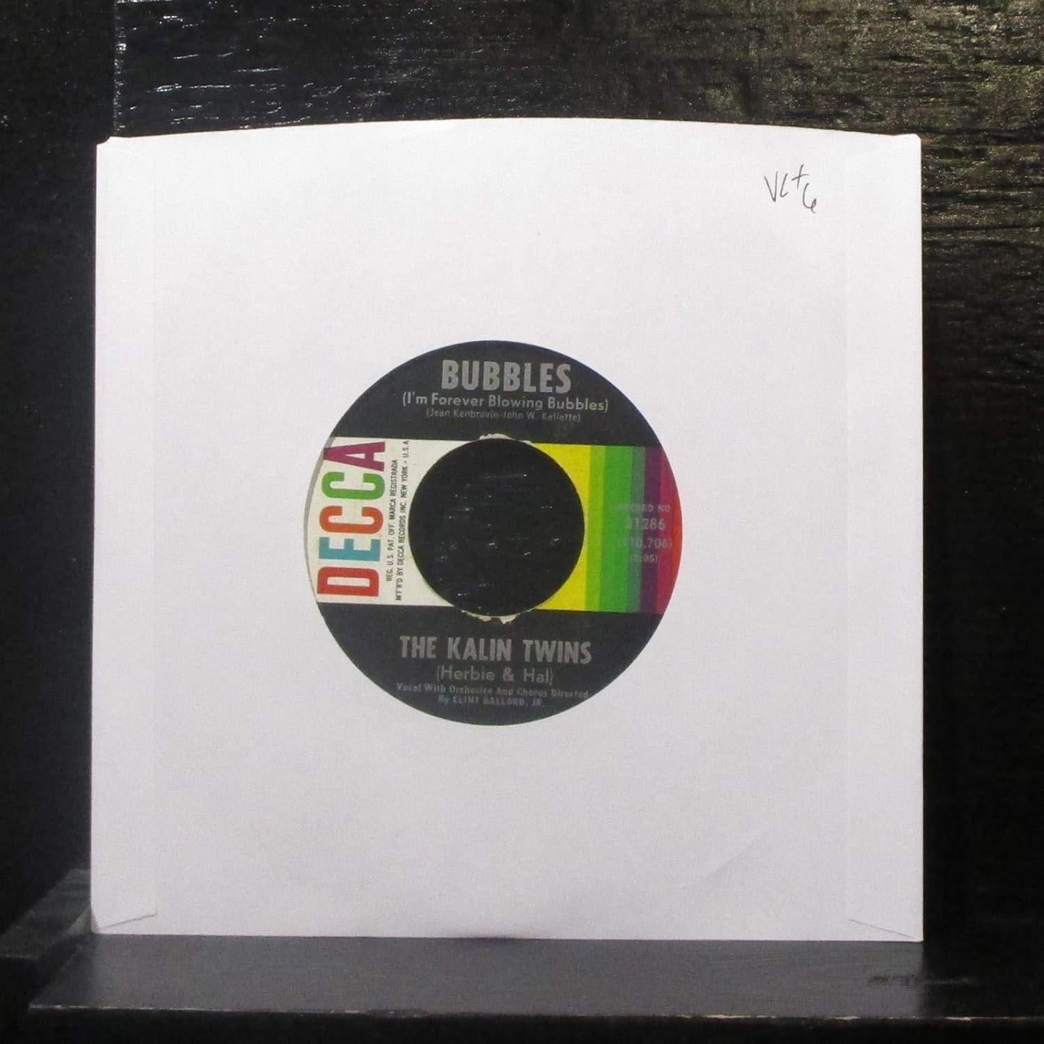 Amazon.com: Bubbles/One More Time: CDs & Vinyl