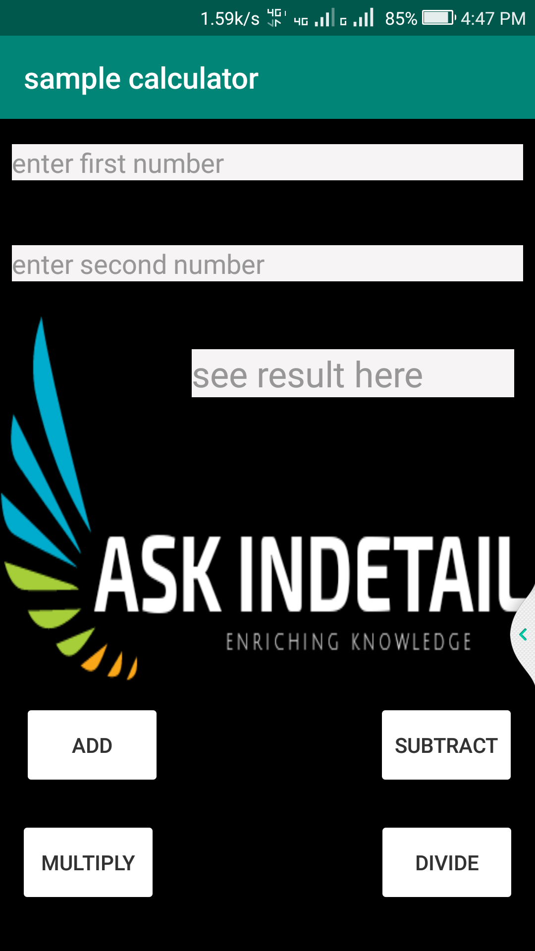 calculator - App on Amazon Appstore