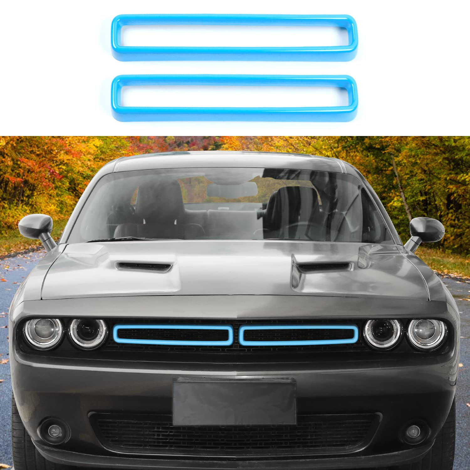 2022 Dodge Challenger Blue
