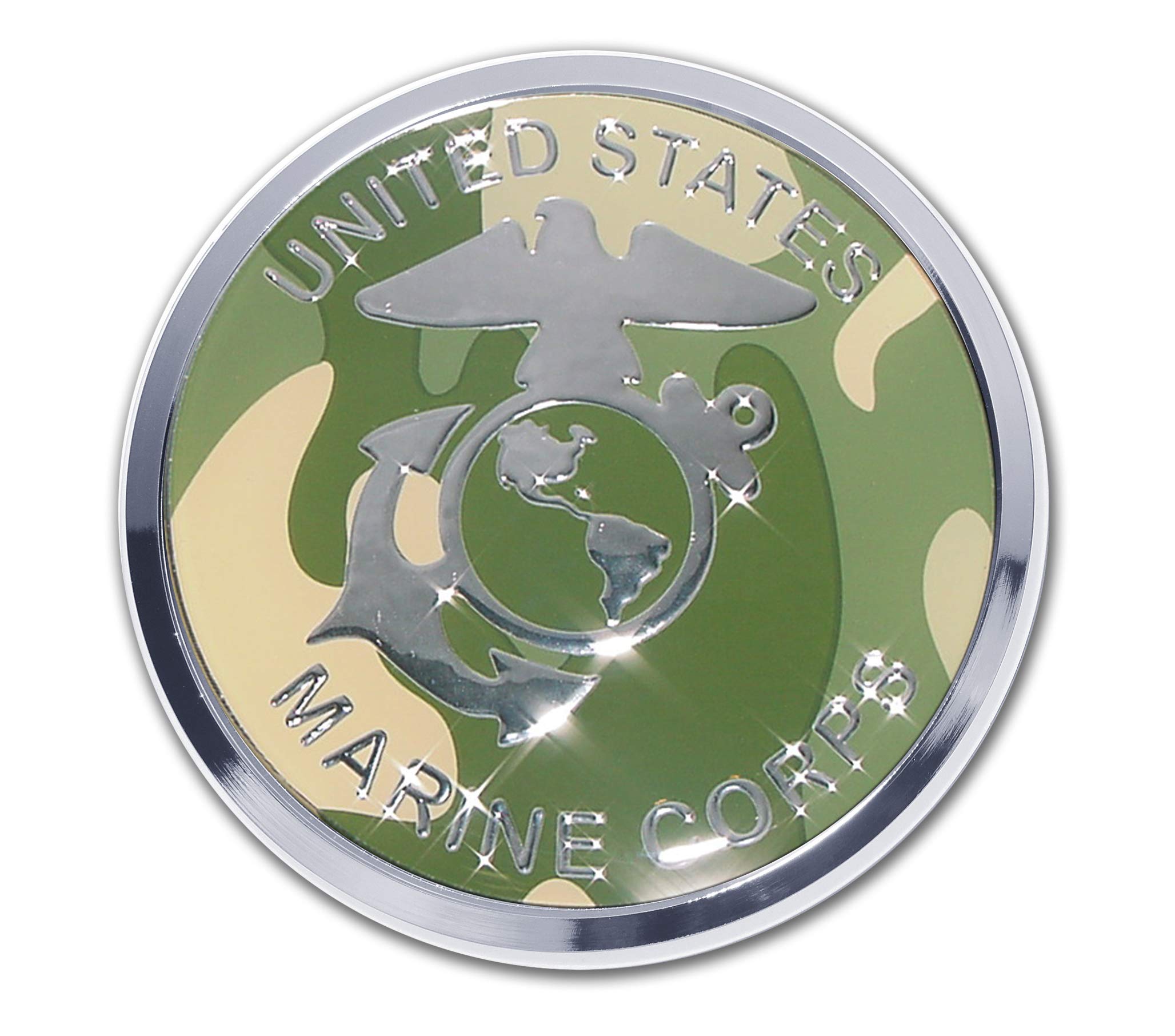 Snapklik.com : Elektroplate Officially Licensed United States Marine ...