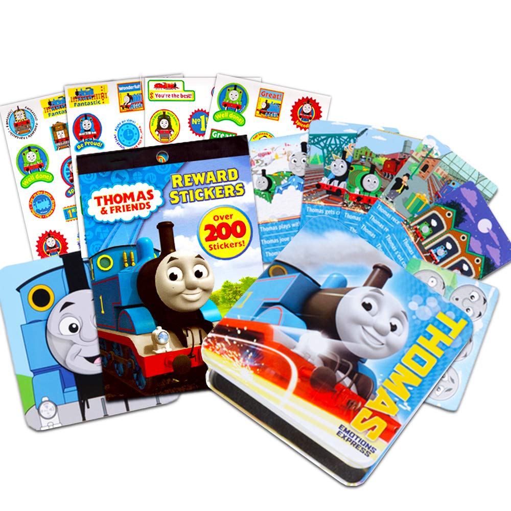 Buy Thomas and Friends Emotions Express Magnet Set~ Trilingual English ...