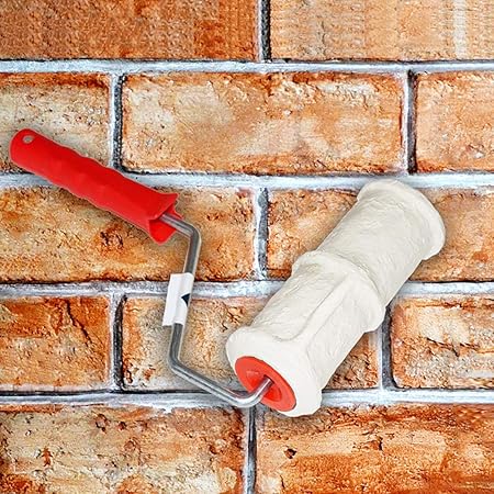 8 Inch Brick Embossing Roller for Wall Decoration, Imitation Brick ...