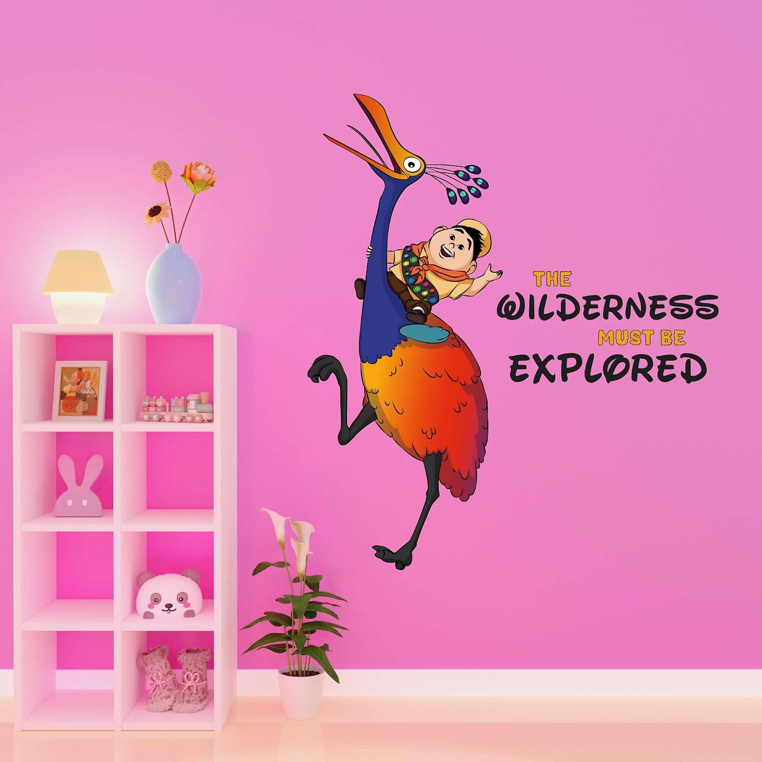 Amazon.com: Kelly Wall Decals Enjoy The Adventure Movie Up The ...